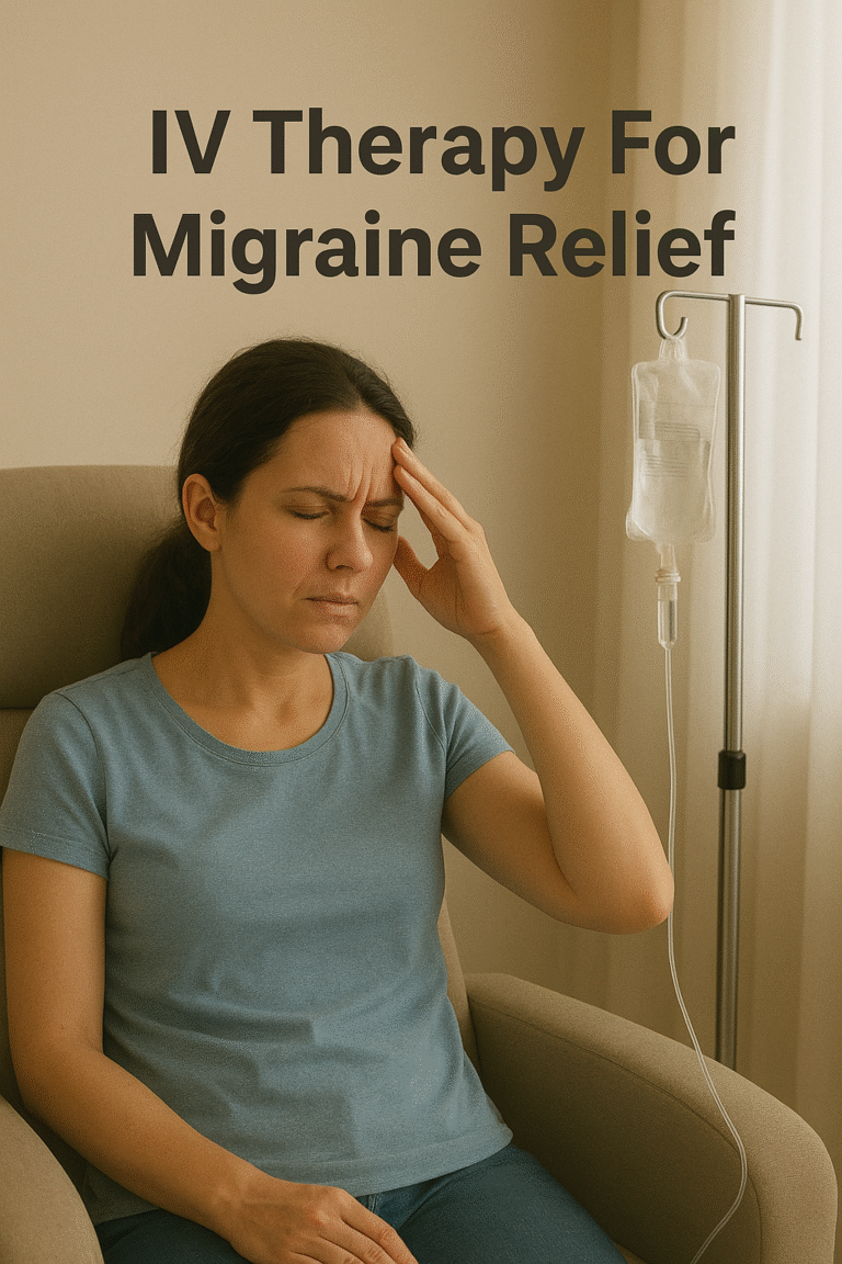 IV Therapy For Migraine Relief - Sahara West