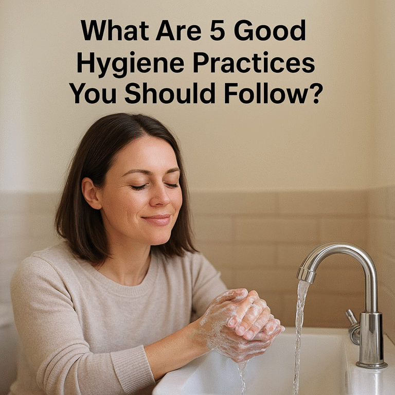 What Are 5 Good Hygiene Practices You should follow? - Sahara West