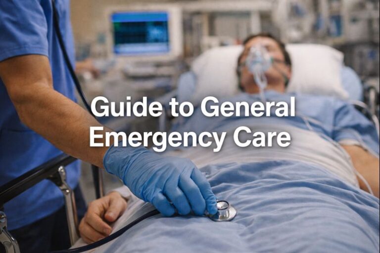 Comprehensive Guide to General Emergency Care: What You Need to Know ...