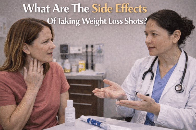 What Are The Side Effects Of Taking Weight Loss Shots? - Sahara West