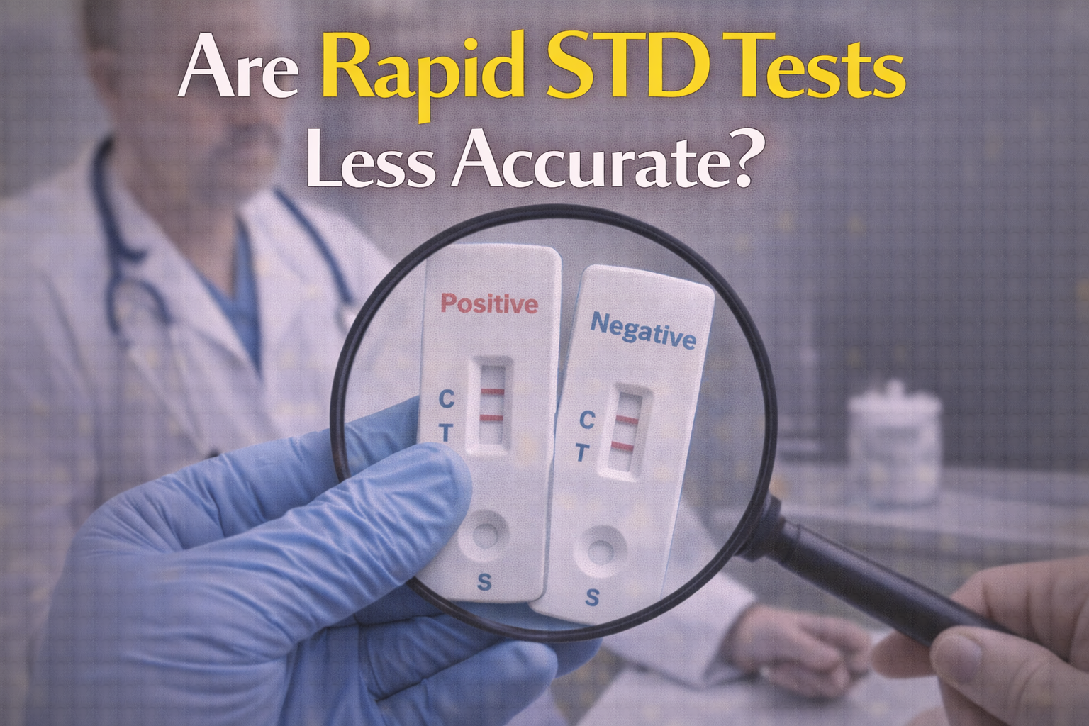 Are Fast STD Tests Less Accurate? What You Need to Know Before Your ...