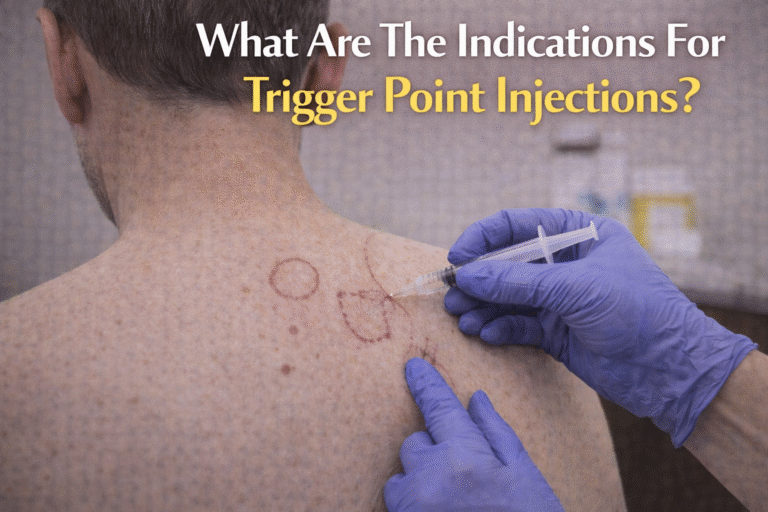 What Are The Indications For Trigger Point Injections? - Sahara West